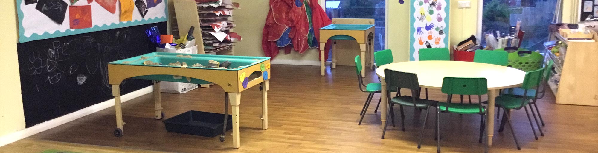 Pre-School - First Steps Nursery